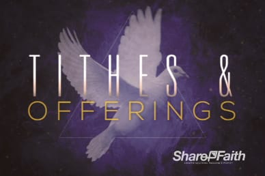 ShareFaith Media » Tithes and Offerings Church Motion Video Loop With ...