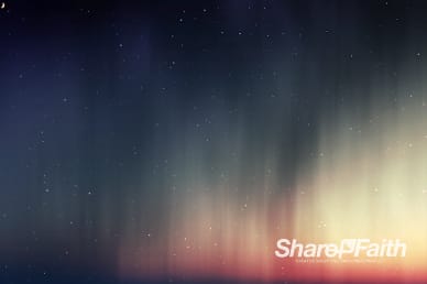 ShareFaith Media » May Worship Abstract Religious Magical Night ...