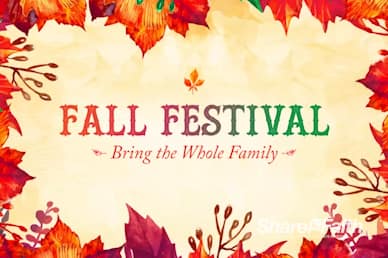 ShareFaith Media » Fall Festival Autumn Leaves Video Loop – ShareFaith ...