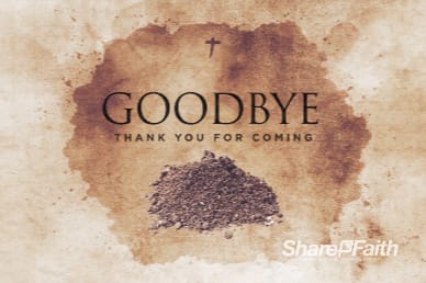 ShareFaith Media » Lent Season Goodbye Church Motion Graphic ...