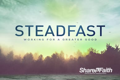 ShareFaith Media » Steadfast Love of the Lord Church Motion Graphic ...