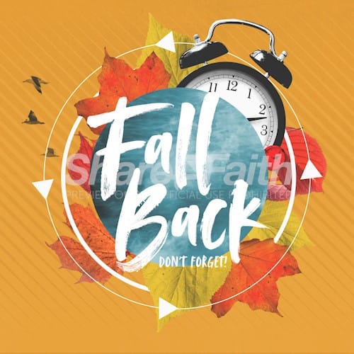 ShareFaith Media » Fall Back Social Media Image – ShareFaith Media
