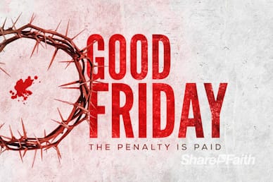 ShareFaith Media » Crown of Thorns Good Friday Bumper Video ...