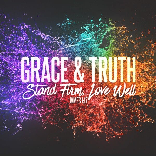 ShareFaith Media » Grace And Truth Social Media Graphic – ShareFaith Media