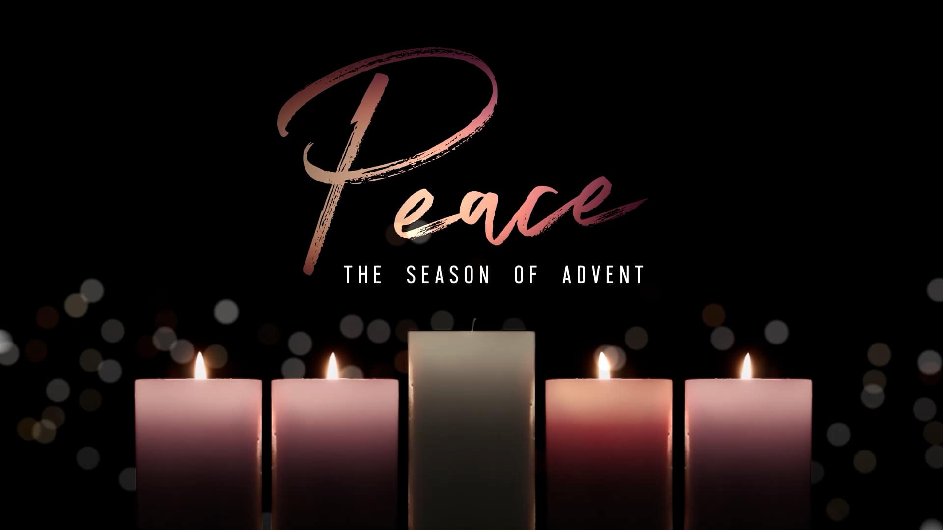 ShareFaith Media » Peace Title 02 Advent Candlelight Graphics ...