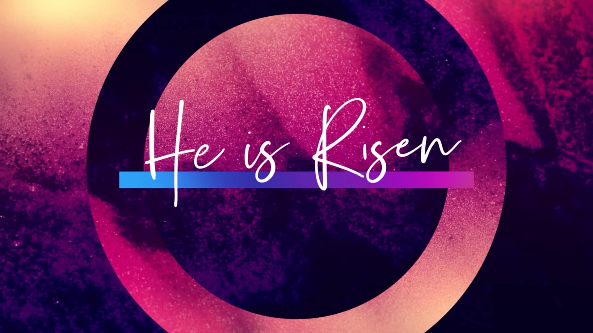 ShareFaith Media » He is Risen Brilliance Motion Graphic – ShareFaith Media