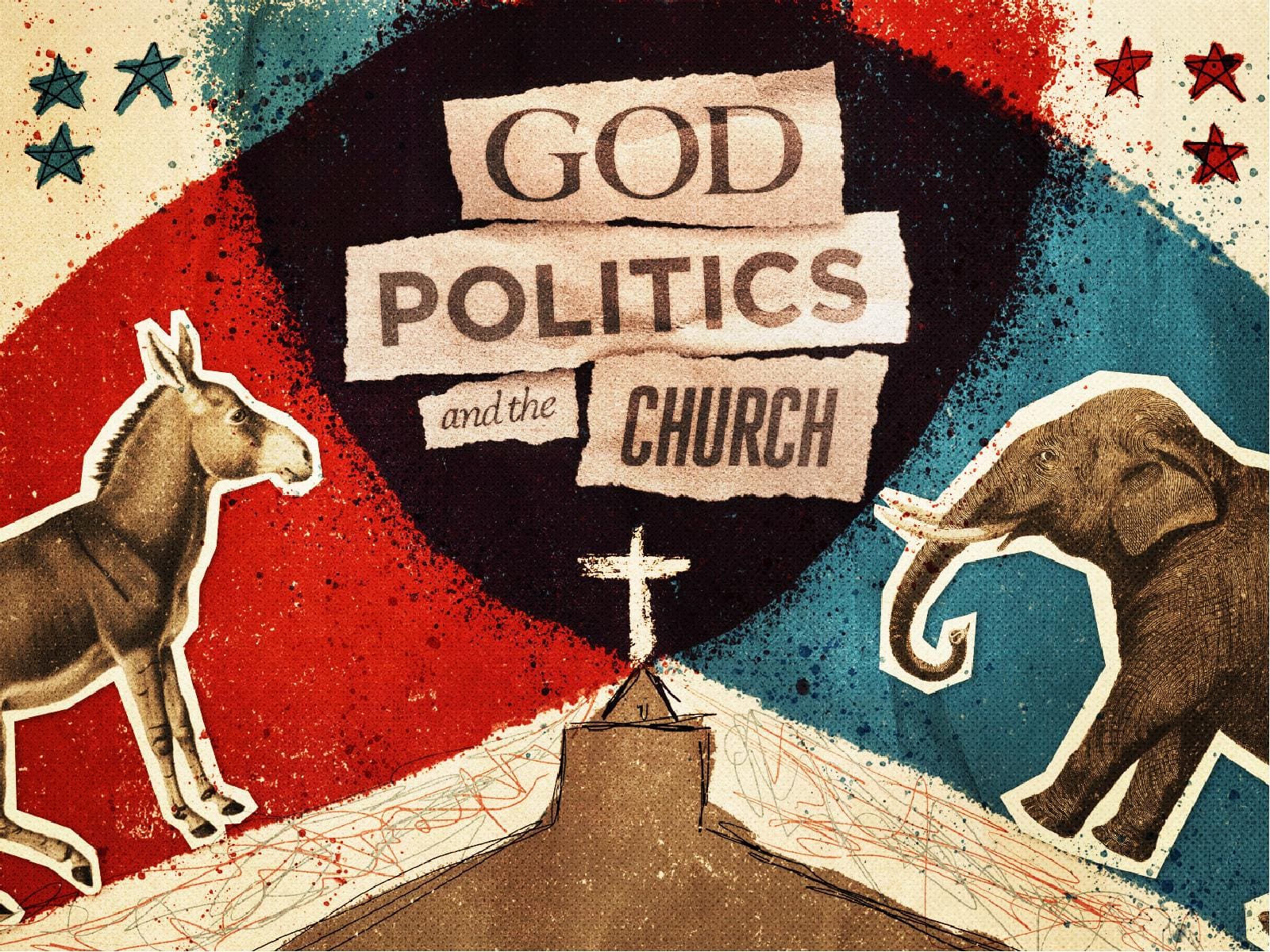 ShareFaith Media » God, Politics, and the Church Sermon Powerpoint ...