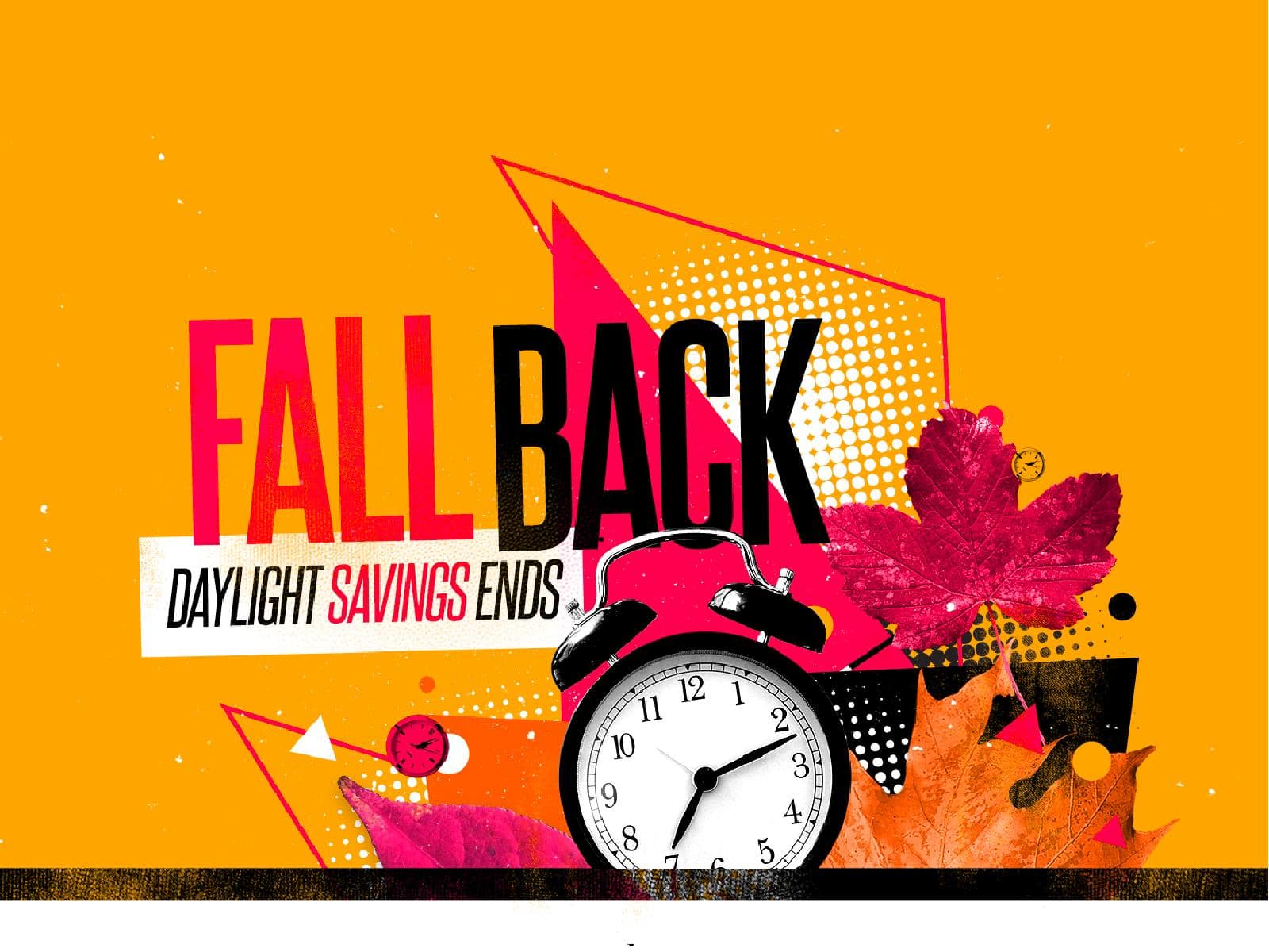 ShareFaith Media » Daylight Savings Time Fall Back Announcement Graphic ...