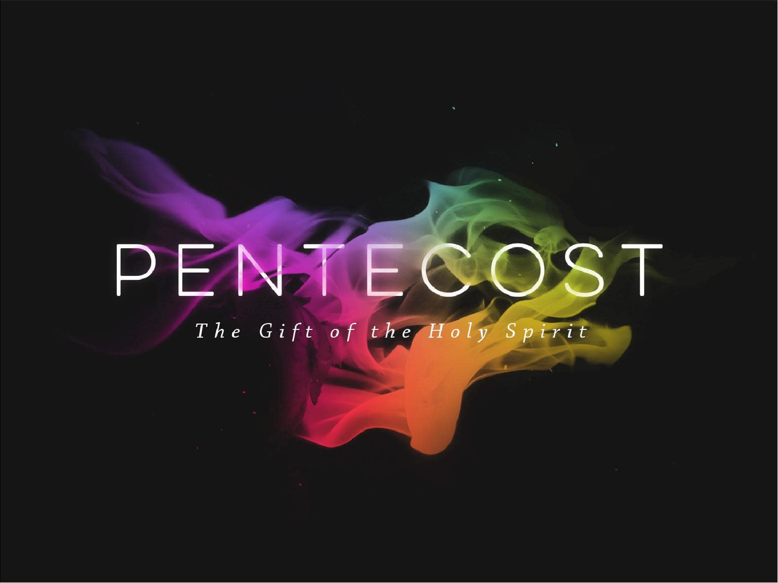 ShareFaith Media » Holy Spirit Pentecost Church PowerPoint – ShareFaith ...