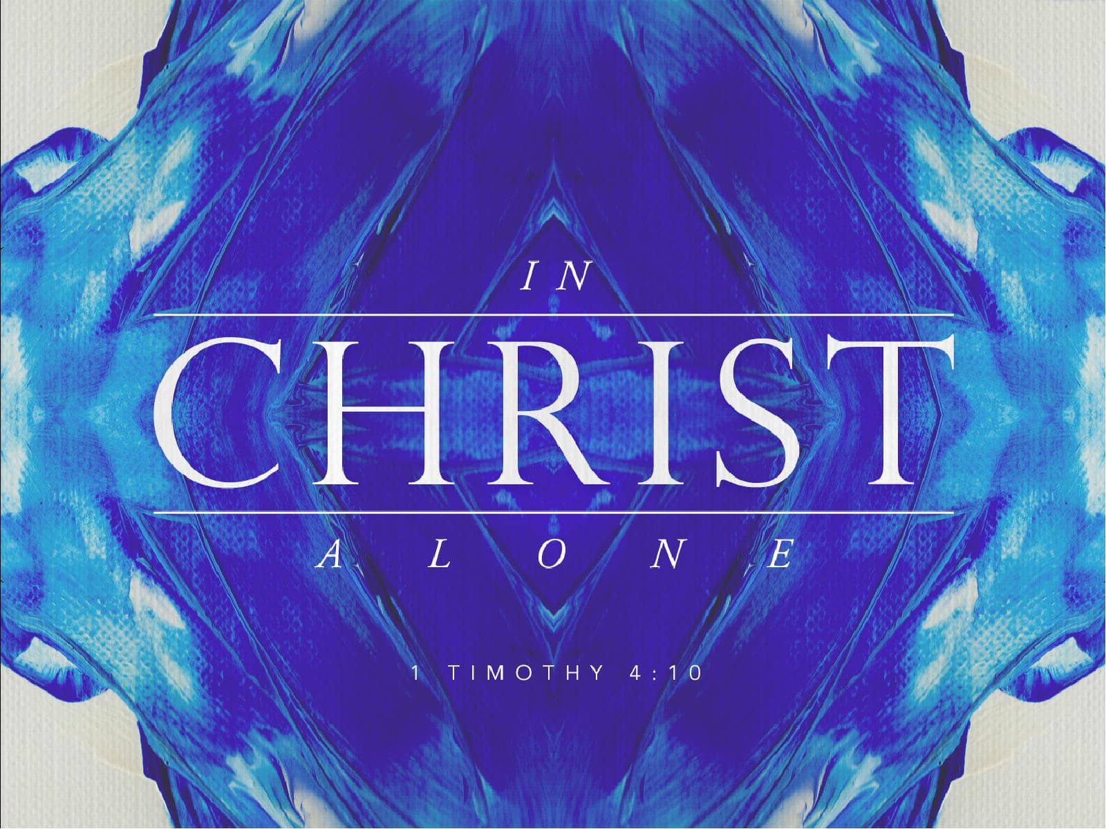 ShareFaith Media » In Christ Alone Hope Christian Church PowerPoint ...