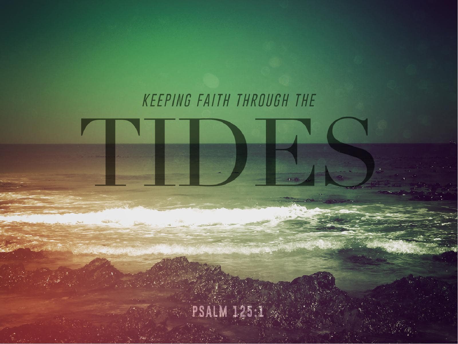 ShareFaith Media » Faith Through Tides Christian PowerPoint ...