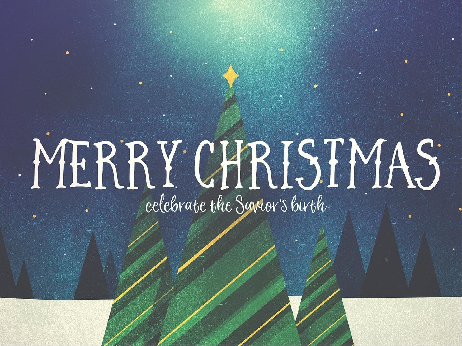 ShareFaith Media » Merry Christmas Tree Church PowerPoint – ShareFaith ...