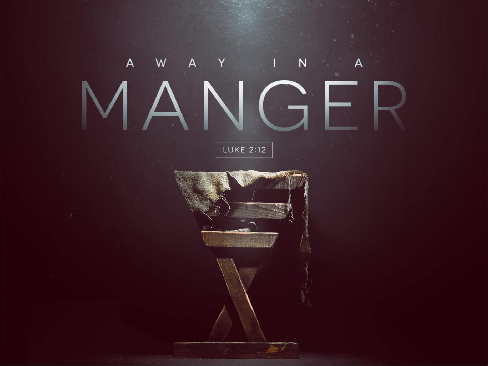 ShareFaith Media » Manger Of Jesus Christmas PowerPoint Template ...