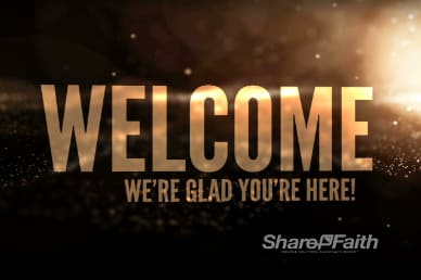ShareFaith Media » Stars Welcome Intro Video Loops Motions for Church ...