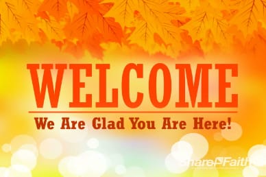 ShareFaith Media » Free Fall Welcome Church Video – ShareFaith Media
