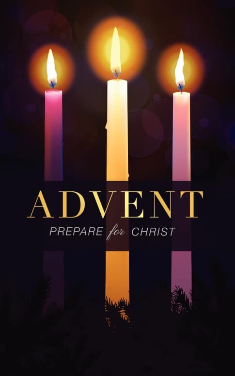 ShareFaith Media » Advent Prepare for Christ Christmas Bulletin ...