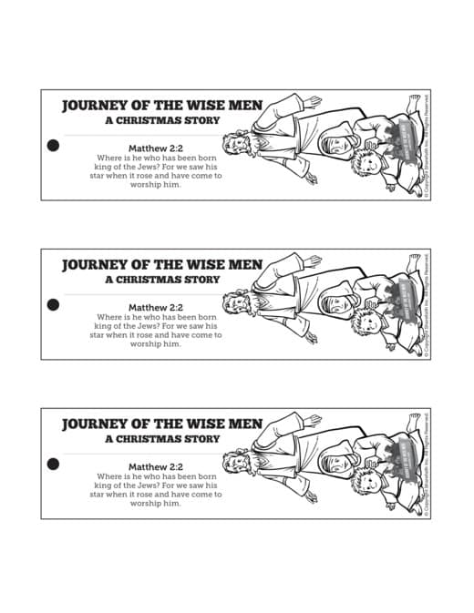 ShareFaith Media » Matthew 2 Journey of the Wise Men: The Magi ...