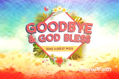 ShareFaith Media » Summer Events Goodbye Motion Graphic – ShareFaith Media