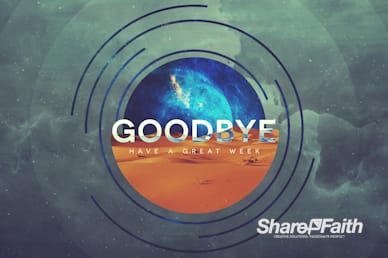 ShareFaith Media » Genesis Goodbye Motion Graphic – ShareFaith Media