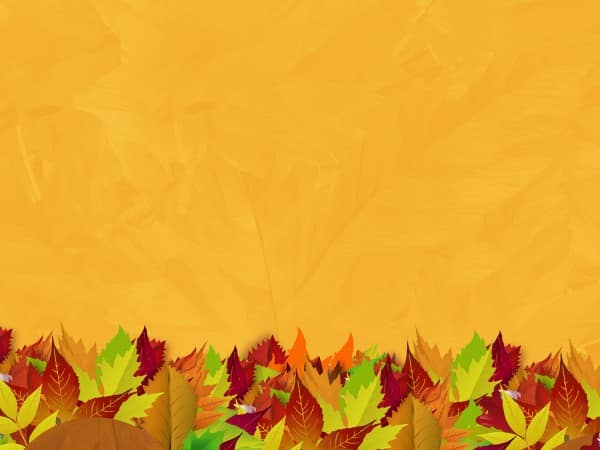 ShareFaith Media » Church Fall Kickoff Autumn Leaf Worship Background ...
