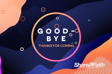 ShareFaith Media » Fall Kick Off Goodbye Motion Graphic – ShareFaith Media