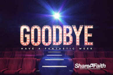 ShareFaith Media » At The Movies Church Goodbye Motion Graphic ...