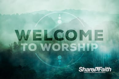 ShareFaith Media » Prayer Service Church Welcome Video – ShareFaith Media