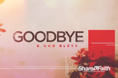 ShareFaith Media » At The Cross Church Goodbye Motion Graphic ...