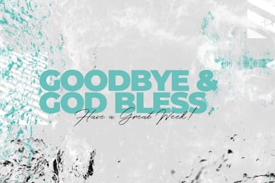 ShareFaith Media » Baptism Sunday Goodbye Church Motion Graphic ...