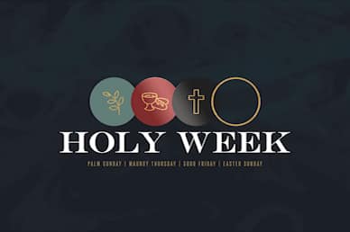 ShareFaith Media » Holy Week Title Church Motion Graphic – ShareFaith Media