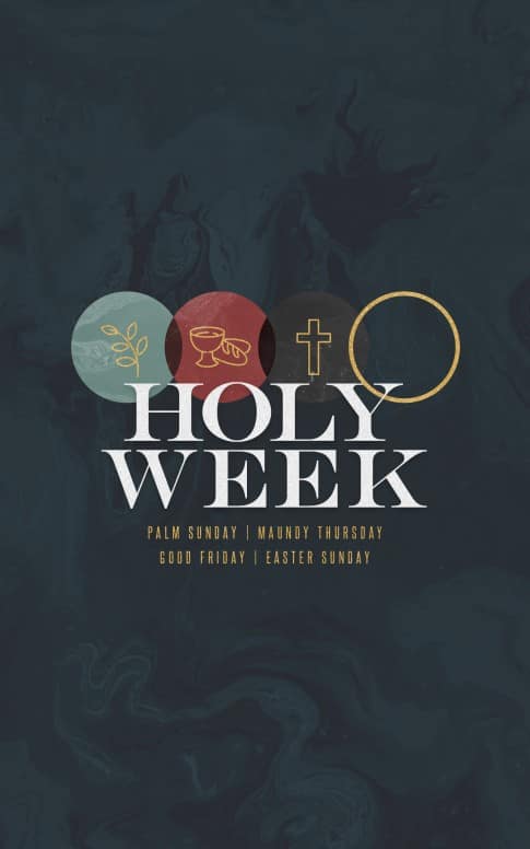 ShareFaith Media » Holy Week Marble Church Bifold bulletin – ShareFaith ...