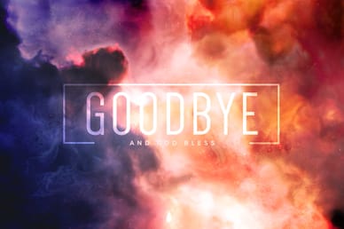 ShareFaith Media » Pentecost Red Clouds Goodbye Church Video ...