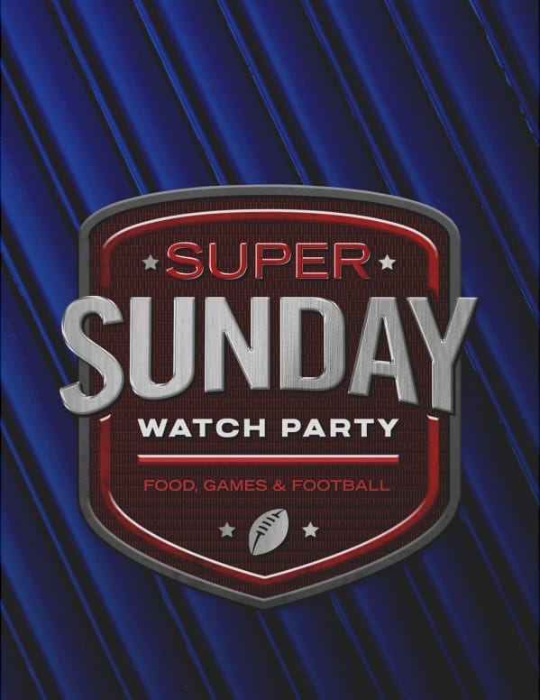 ShareFaith Media » Super Sunday Blue Church Flyer – ShareFaith Media