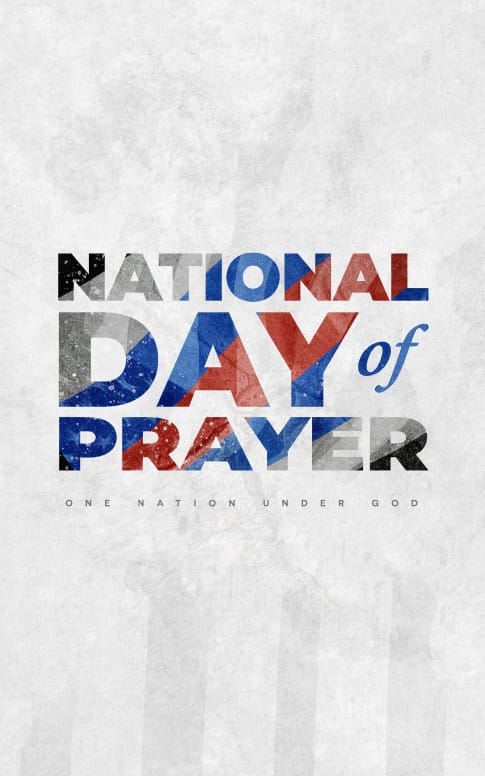 ShareFaith Media » National Day Of Prayer Nation Church Bifold Bulletin ...