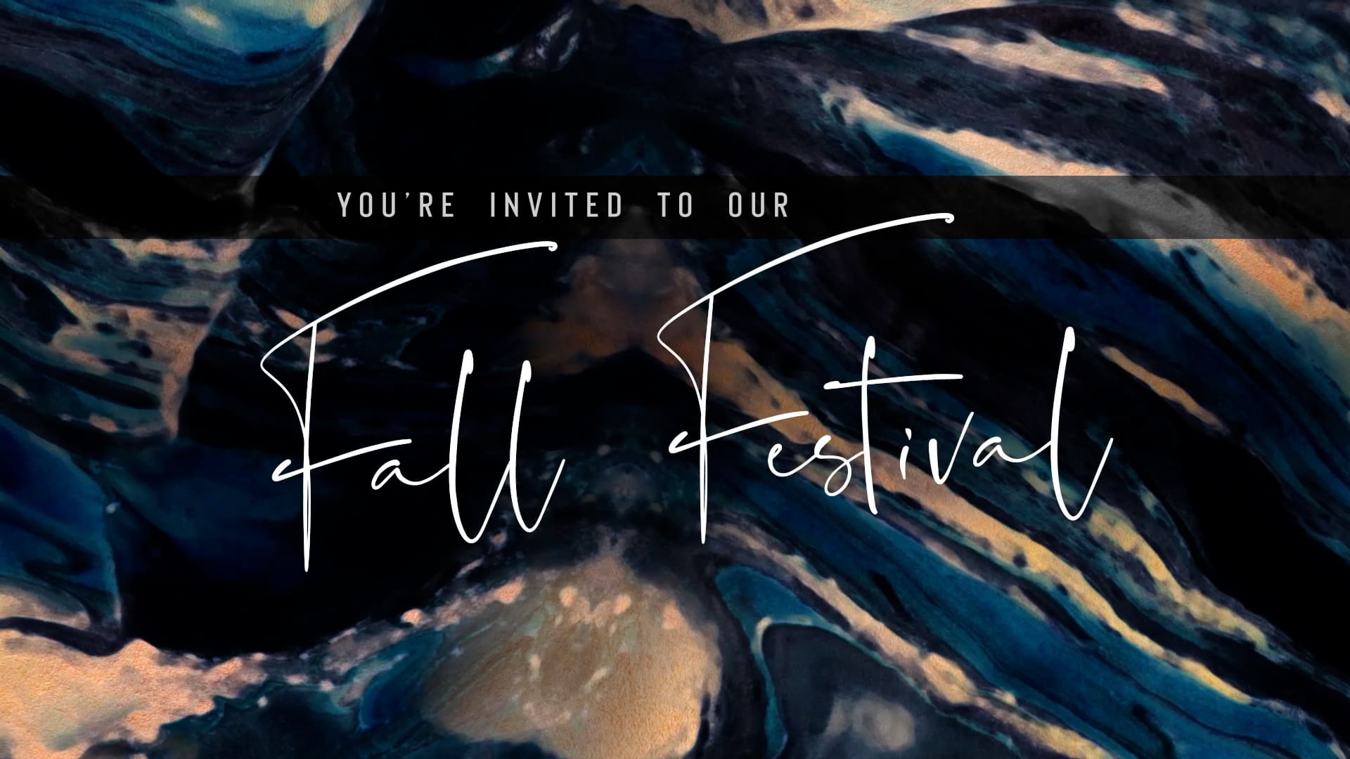 ShareFaith Media » Fall Festival Marble Church Motion – ShareFaith Media