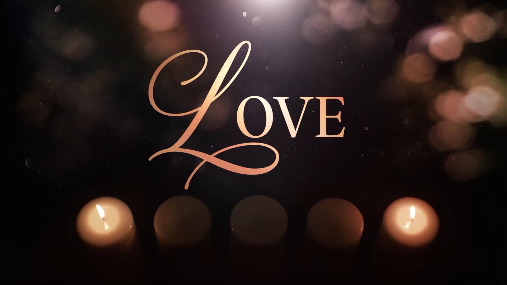 ShareFaith Media » Love Title Advent Glow Church Motion Graphics ...