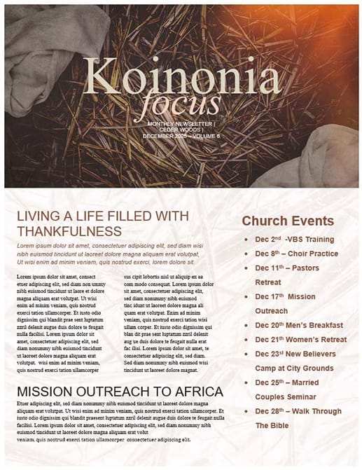 ShareFaith Media » The Gifts of Christmas Newsletter – ShareFaith Media