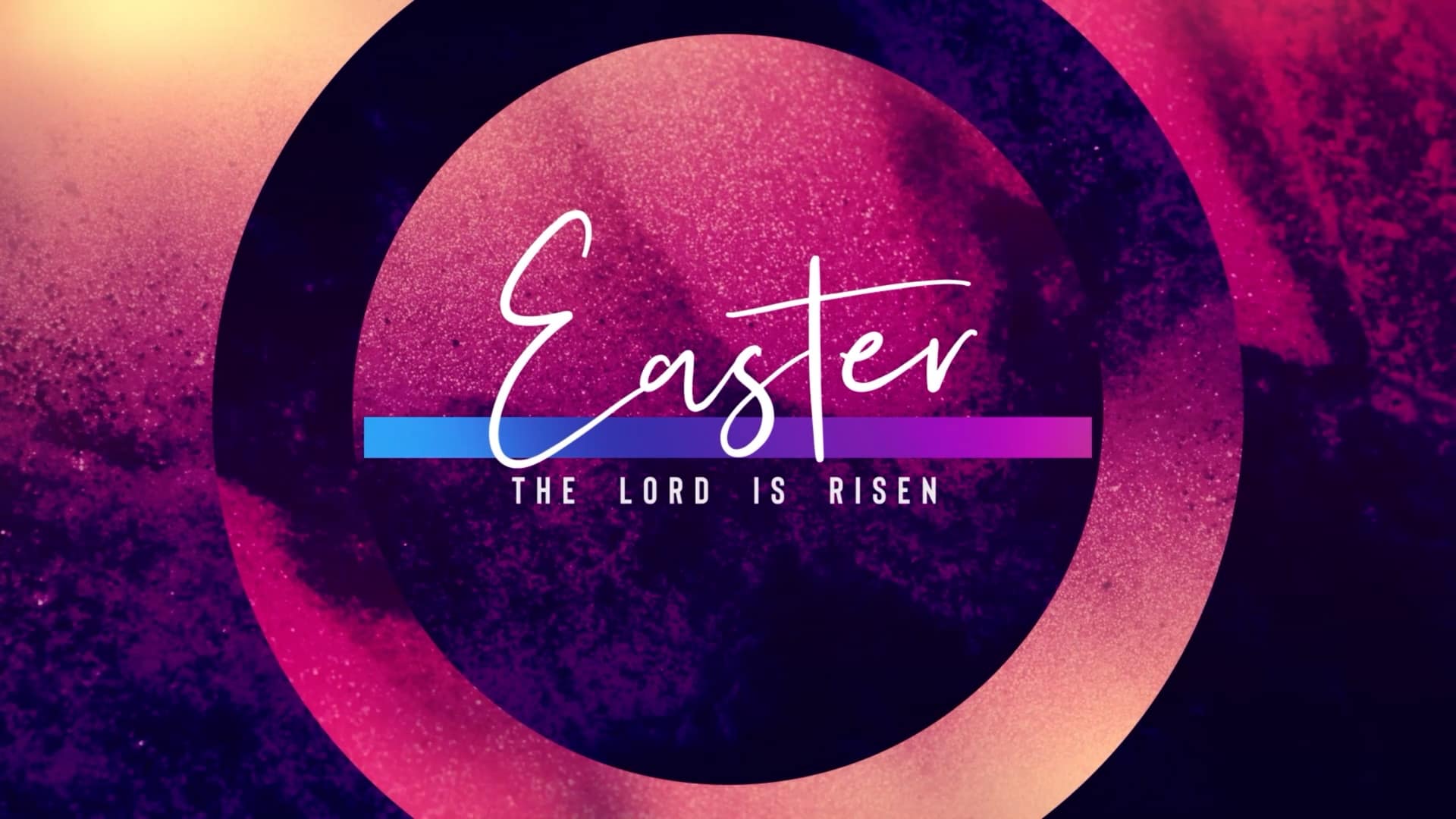 ShareFaith Media » Easter Brilliance Motion Graphic – ShareFaith Media