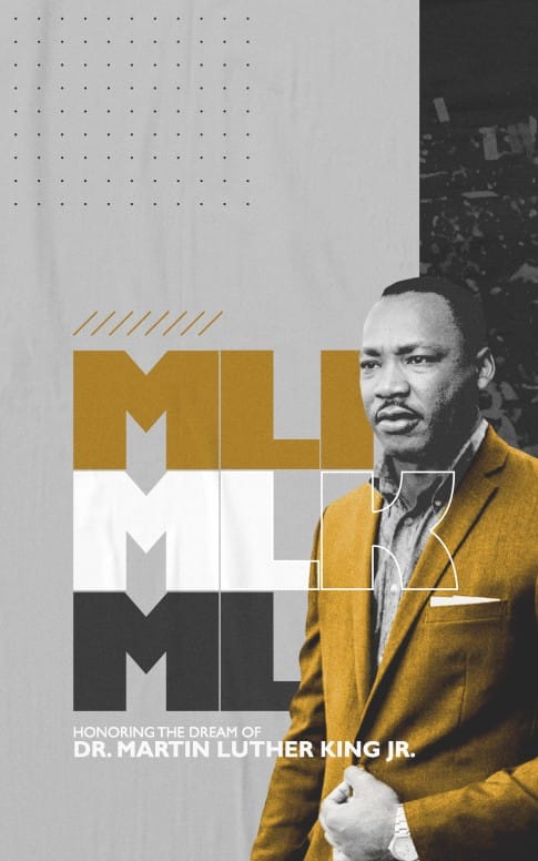 ShareFaith Media » MLK Day 2022 Bifold Bulletin Cover – ShareFaith Media