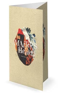 ShareFaith Media » Matters of the Heart Trifold – ShareFaith Media