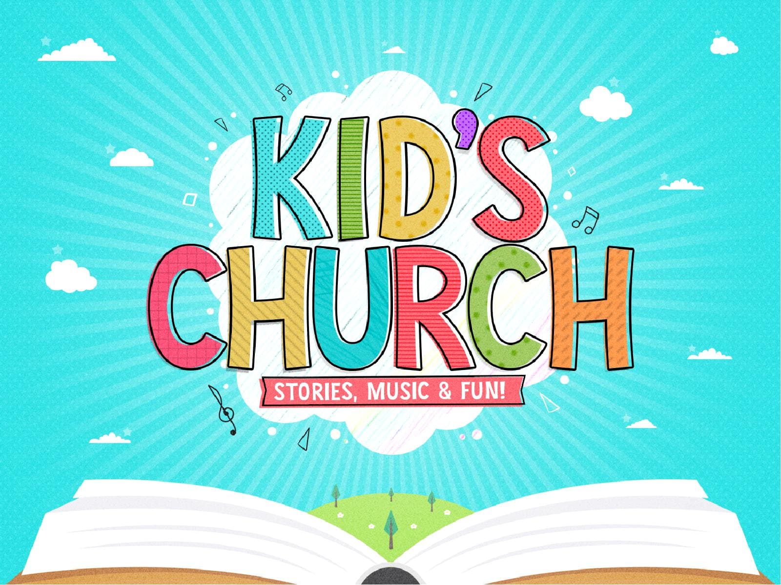 ShareFaith Media » Kid’s Church Service PowerPoint – ShareFaith Media