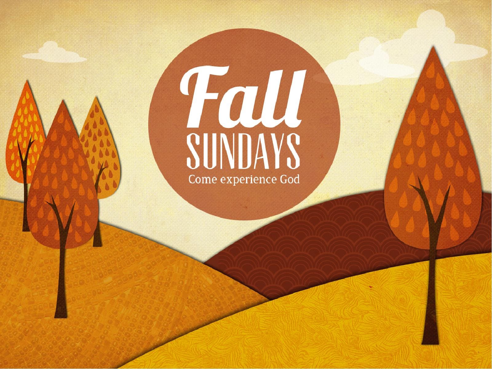 ShareFaith Media » Fall Sundays Church PowerPoint Design – ShareFaith Media
