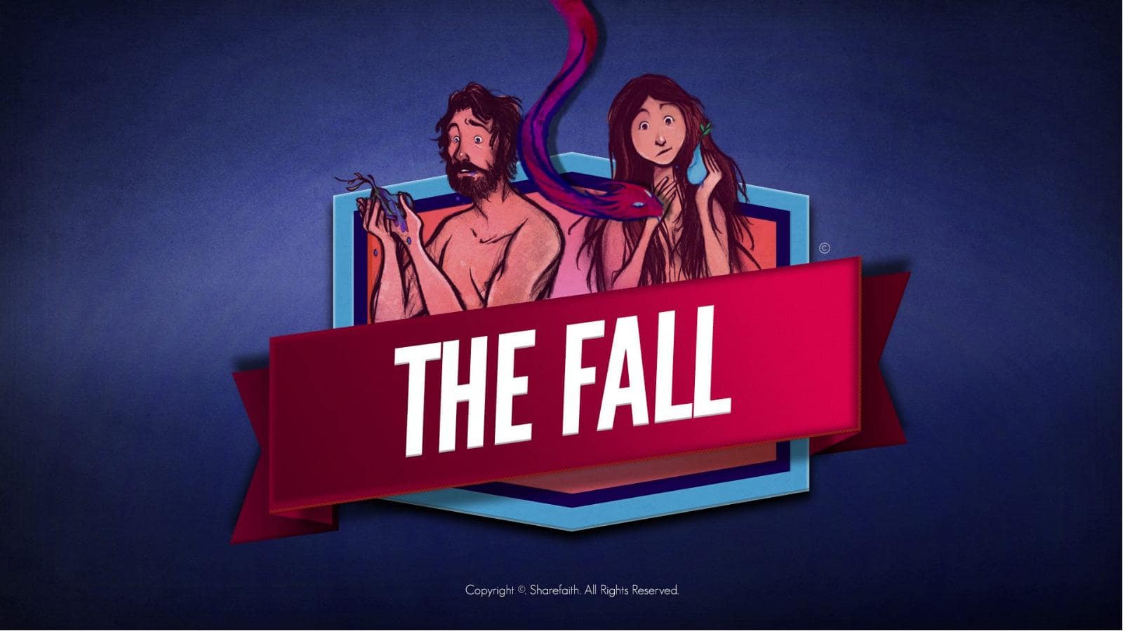 ShareFaith Media » The Fall Of Man Genesis 3 Kids Bible Story ...