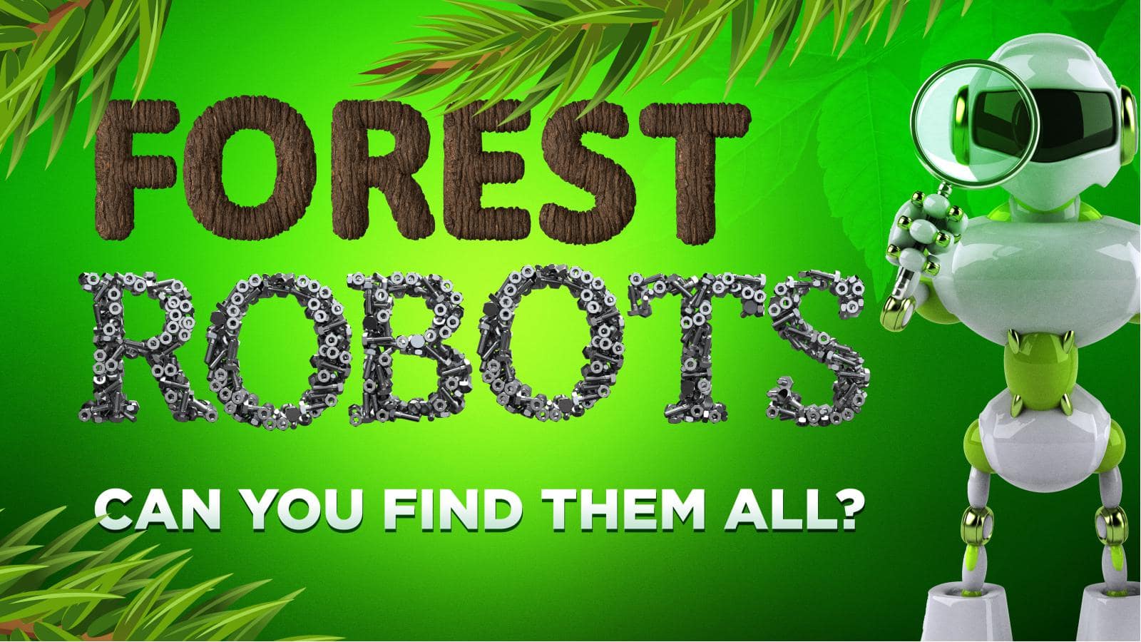ShareFaith Media » Forest Robots PowerPoint Game – ShareFaith Media