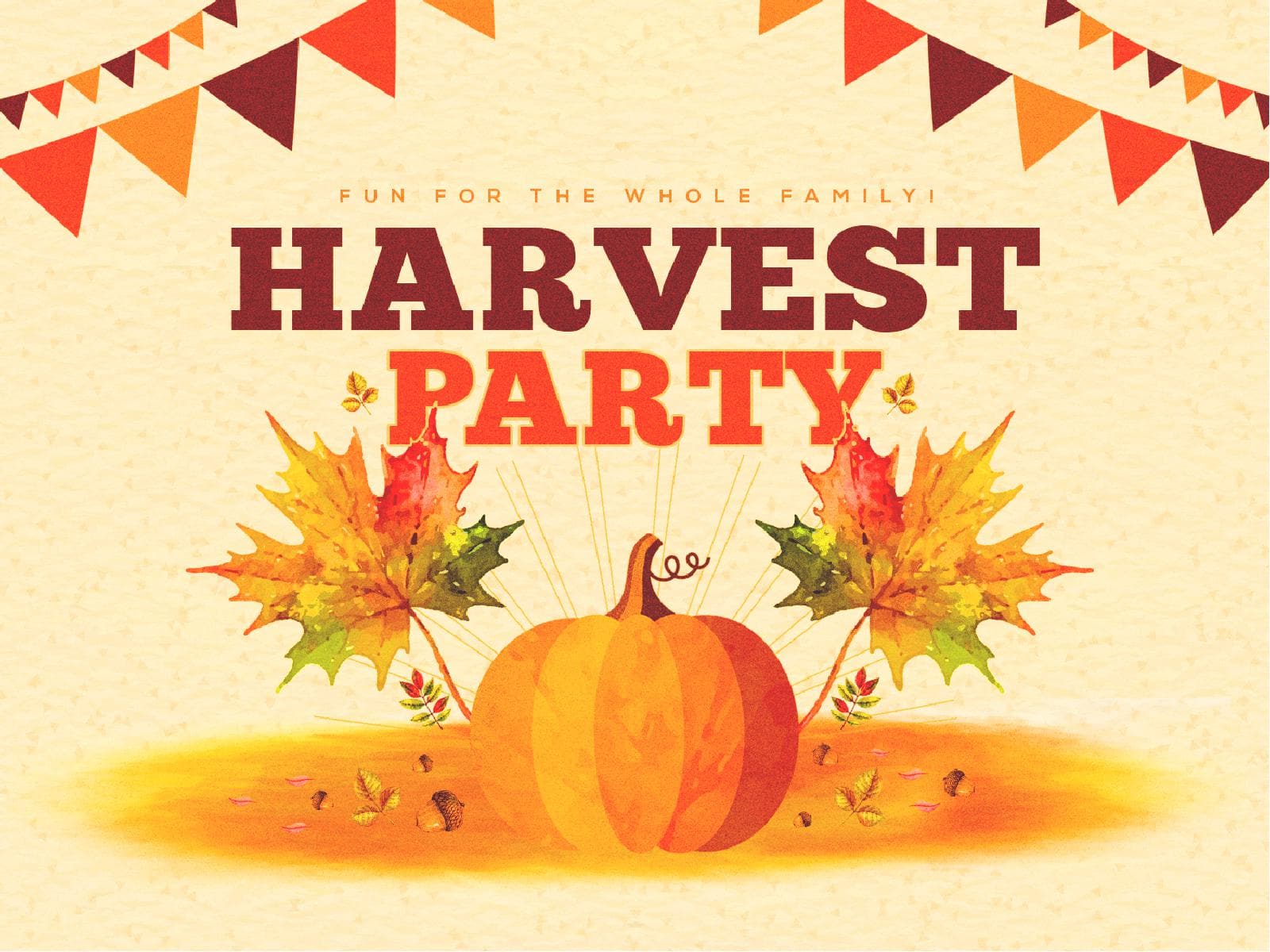 ShareFaith Media » Harvest Party Pumpkin Graphic – ShareFaith Media