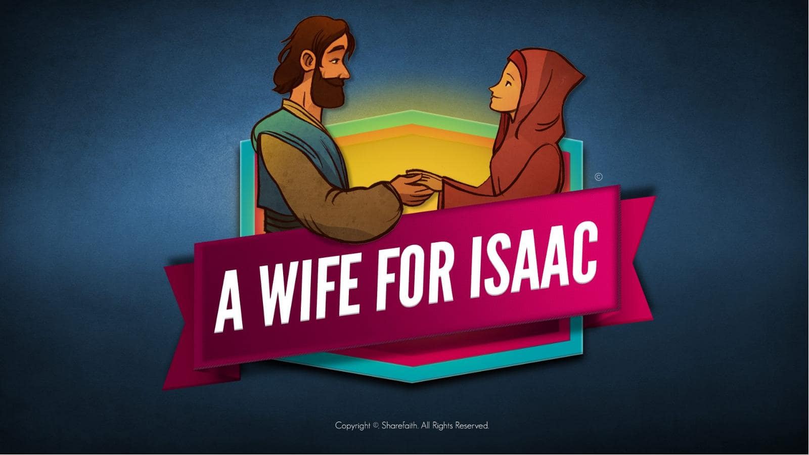 ShareFaith Media » Genesis 24 Isaac and Rebekah Kids Bible Story ...