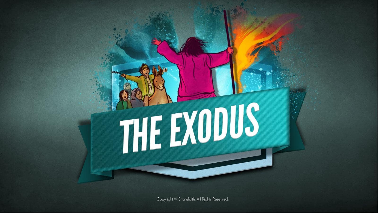 ShareFaith Media » The Exodus Story Kids Bible Lesson – ShareFaith Media