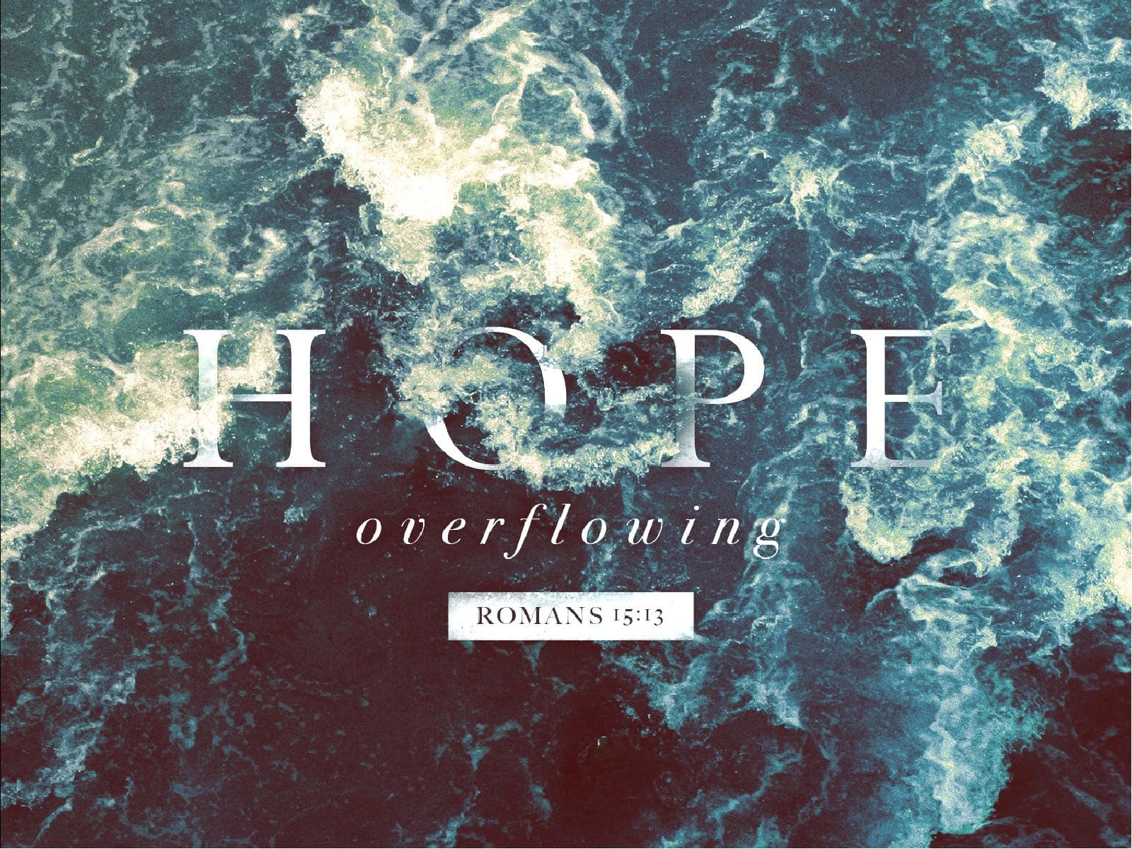 ShareFaith Media » Hope Overflowing Sermon PowerPoint – ShareFaith Media