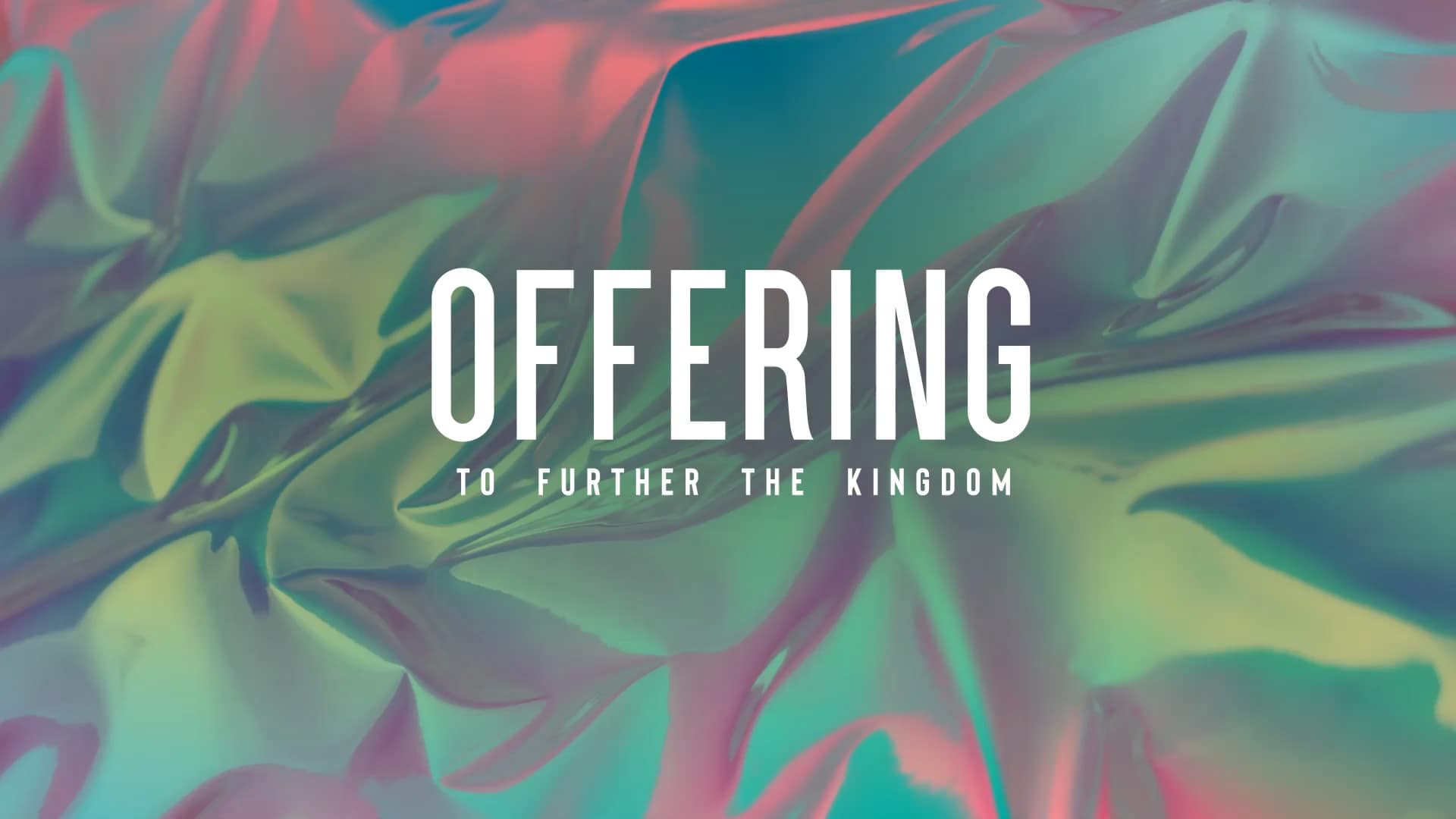 ShareFaith Media » Tithes & Offering Chroma Wave Church Motion Graphics ...