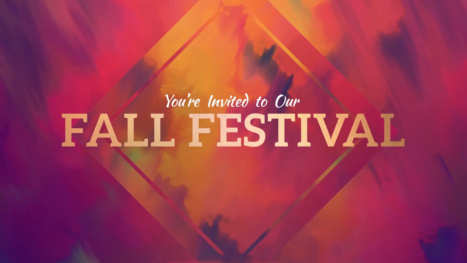 ShareFaith Media » Fall Festival: Painted Fall Motion Worship ...